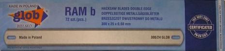 Brzeszczot Glob Brzeszczot Ramb 72 szt - Opinie i ceny na Ceneo.pl