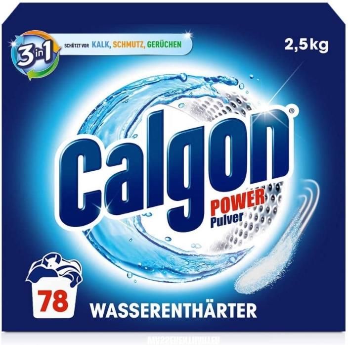 Calgon 3In1 Power Zmiękczacz Wody 2,5Kg - Opinie i atrakcyjne ceny na ...
