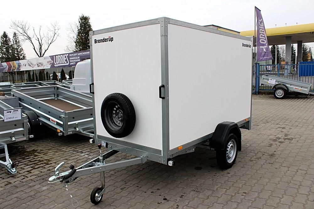 Przyczepa Cargo Brenderup 7260 DMC 750 kg rampa - Opinie i ceny na Ceneo.pl