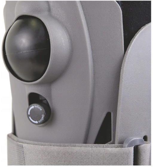 Armedical Orteza Stopowo-goleniowa typu Walker zamiast gipsu XL ...
