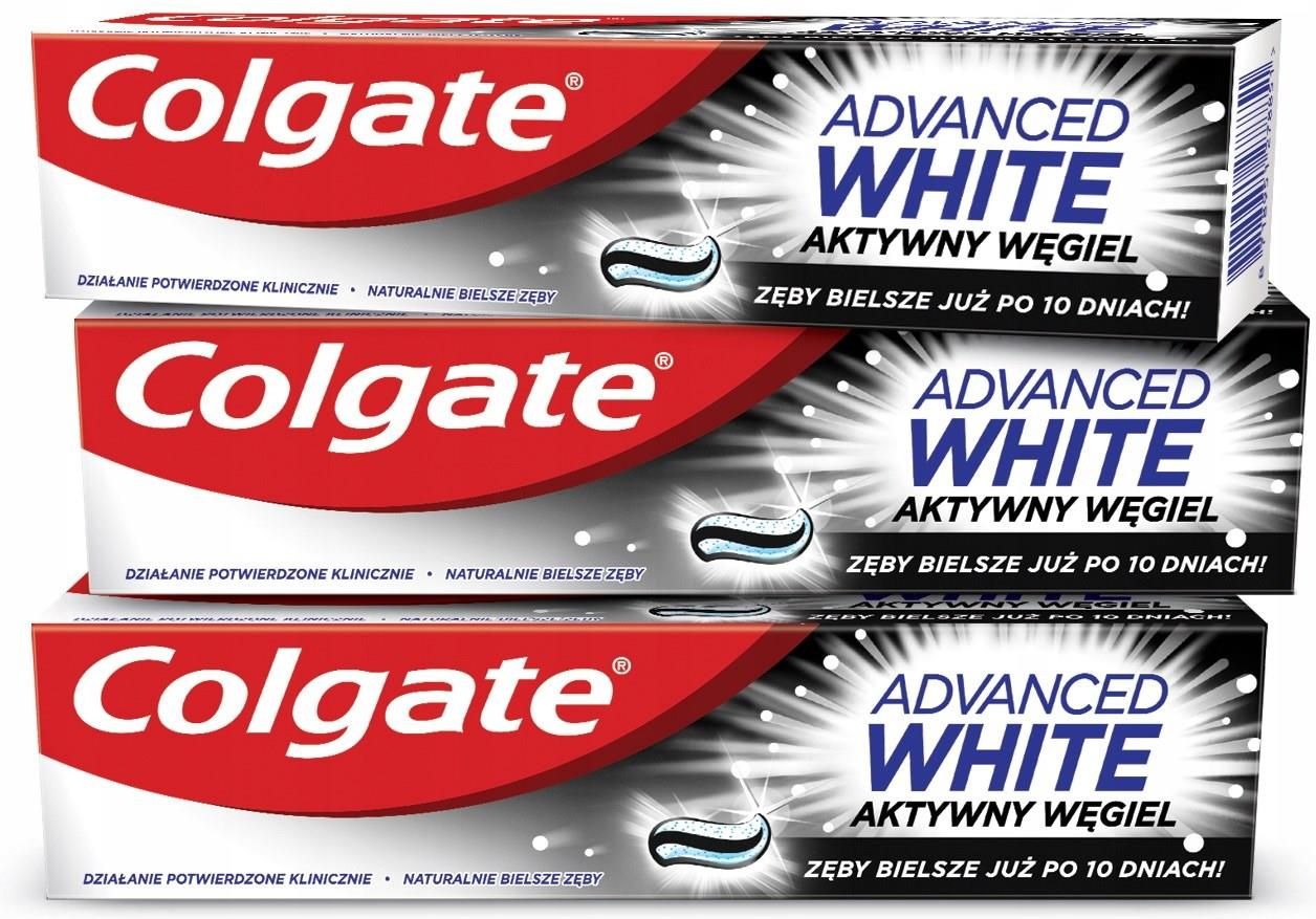 Colgate Advanced White Optic Wybielająca Pasta Do Zębów Z Aktywnym ...