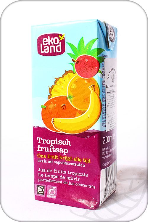 Ekoland sok z owoców tropikalnych BIO 200ml - Ceny i opinie - Ceneo.pl