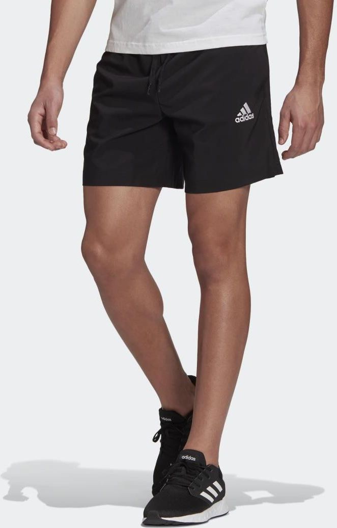 Adidas AEROREADY Essentials Chelsea Small Logo Shorts GK9602 - Ceny i ...
