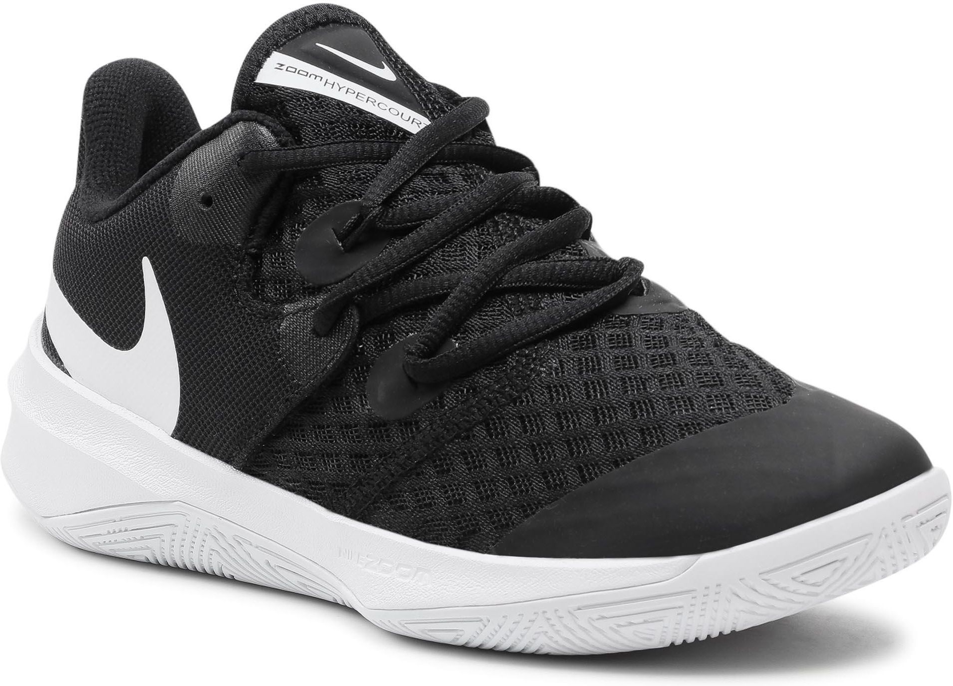 Nike Zoom Hyperspeed Court White/Black Women's Volleyball Shoe at Mary ...