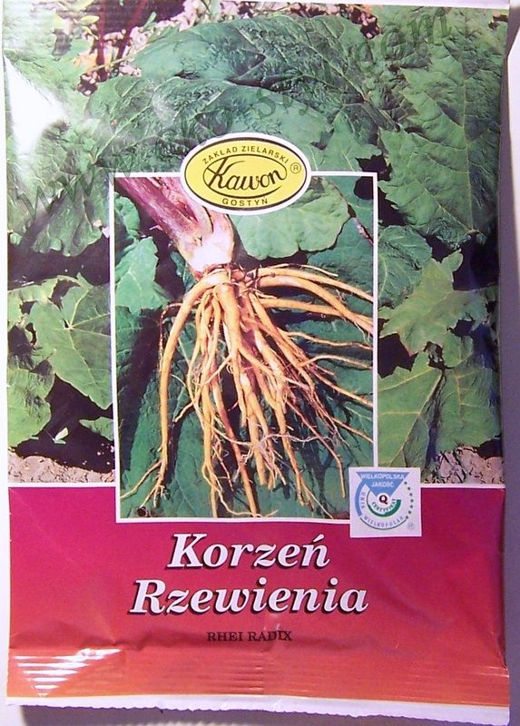 RZEWIEŃ Korzeń, (Rhei radix), 50 g., Kawon - Opinie i ceny na Ceneo.pl