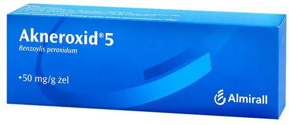 Akneroxid 5% Żel 50g - Opinie, cena na Ceneo.pl
