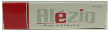 Alezin maść 50g - Opinie i ceny na Ceneo.pl