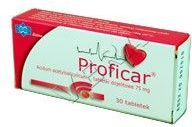 Proficar 75 Mg X 30 Tabl. - Opinie i ceny na Ceneo.pl