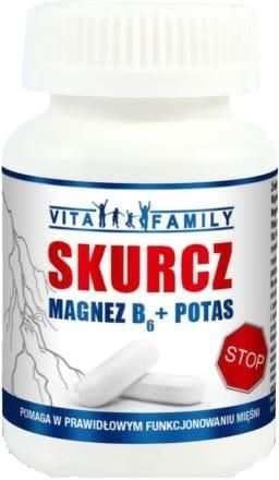 Domos Skurcz Magnez B6 + potas 100tabl - Opinie i ceny na Ceneo.pl