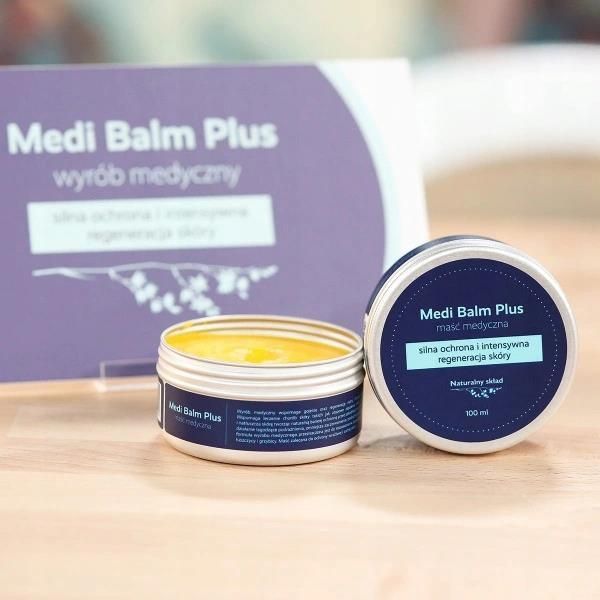Preparat medycyny naturalnej Medi Balm Maść terapeutyczna - 50 ml ...