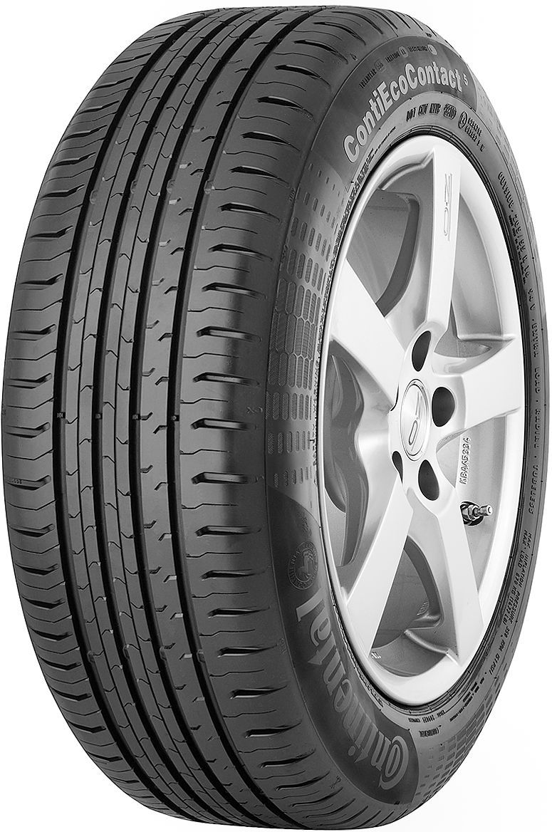Opony letnie Continental ContiEcoContact 5 205/60R16 96W - Opinie i ceny na Ceneo.pl