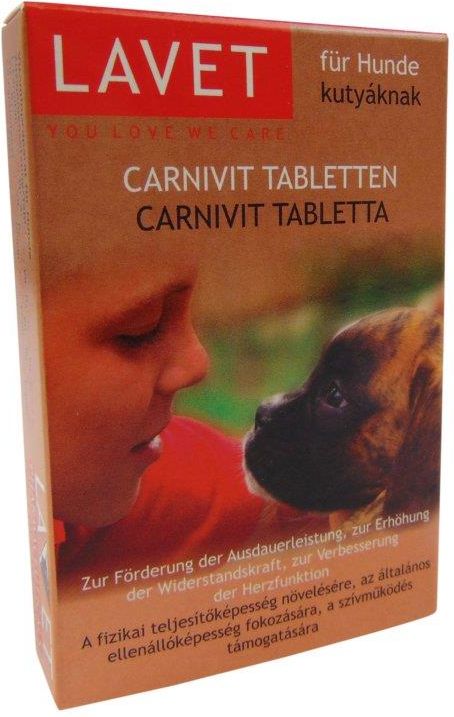Lavet Carnivit Tabletka Dla Psów 50Szt - Ceny i opinie - Ceneo.pl