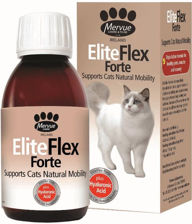 Mervue Eliteflex Forte For Cats 150Ml - Ceny i opinie - Ceneo.pl