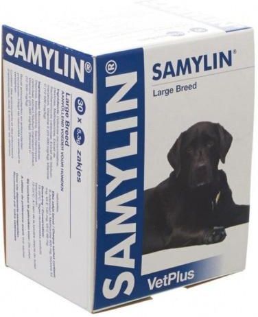 Vetplus Samylin Large Breed Saszetki 30Szt - Ceny i opinie - Ceneo.pl