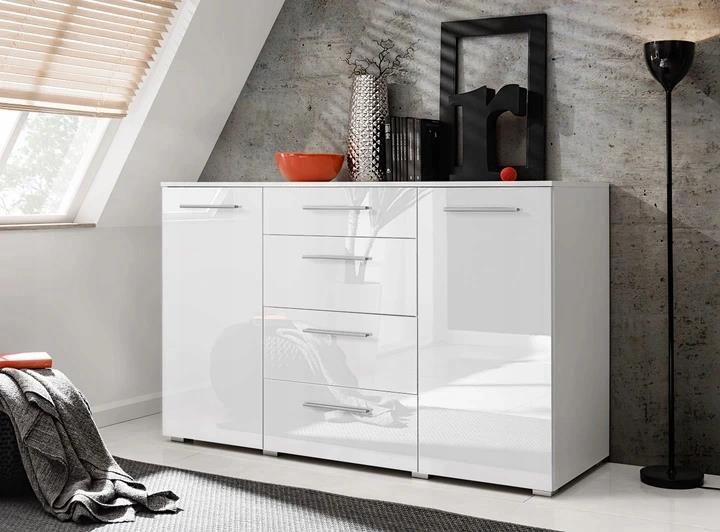 Komoda Bingo Szuflady Półki Połysk Mix Kolory 150 8608836350 - Opinie i ...