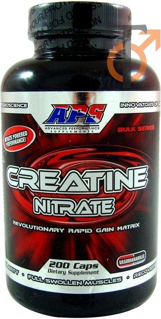 Aps Creatine Nitrate 200 Kaps - Ceny i opinie - Ceneo.pl