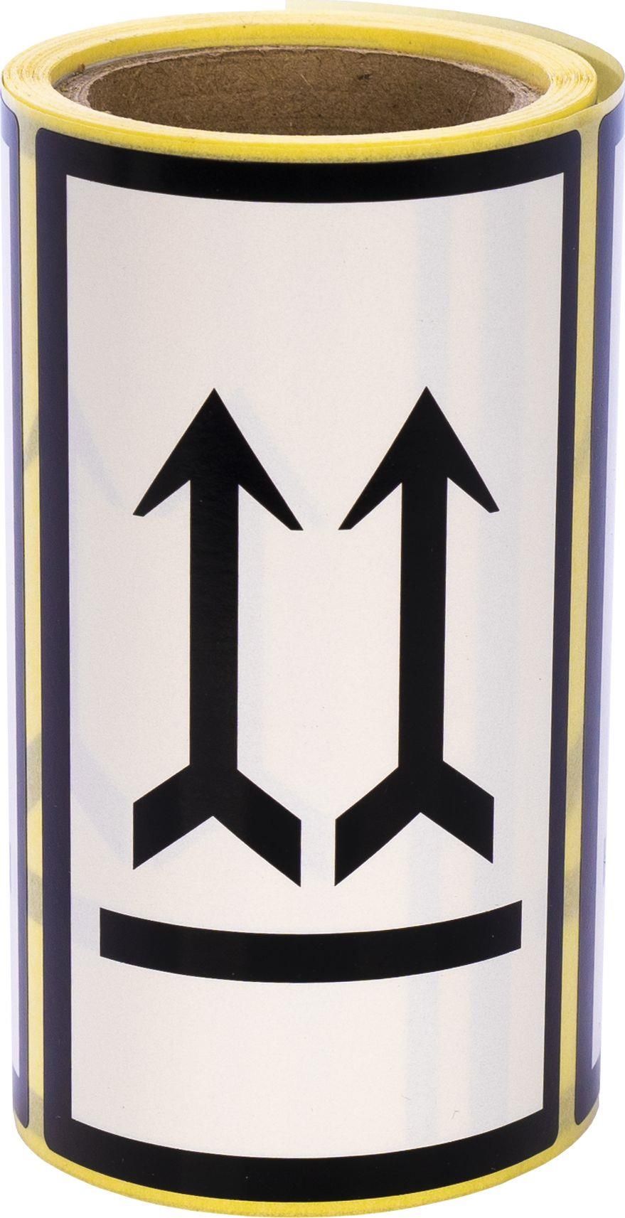 Drukarka etykiet Md Labels Naklejki Etykiety Ostrzegawcze Ostrożnie ...