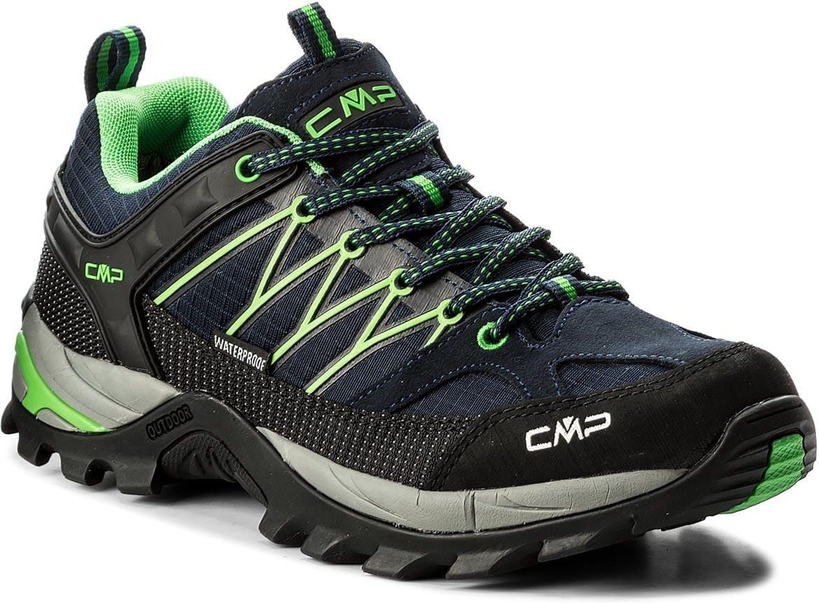 Buty trekkingowe CMP Rigel Lowtrekking Shoes Wp 3Q54457 B.Blue Gecko ...
