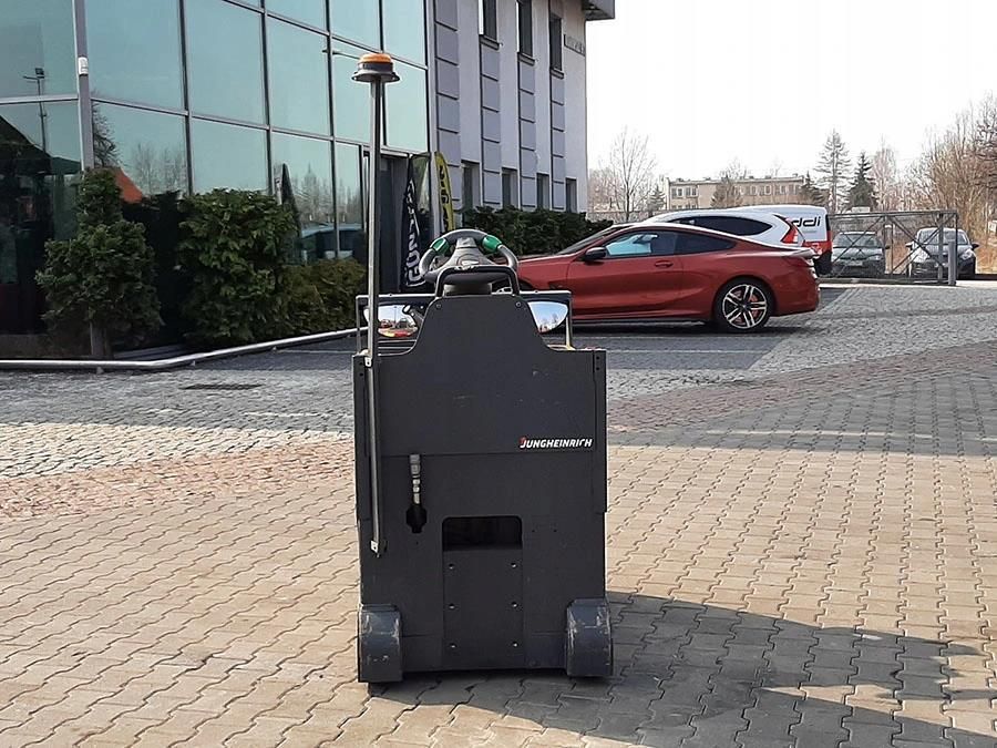 Jungheinrich EZS 350 ciągnik akumulatorowy 2015 - Opinie i ceny na Ceneo.pl