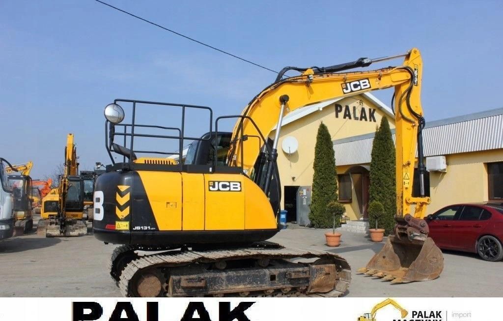 JCB Koparka gąsienicowa JCB JS 131/130 LC PLUS - Opinie i ceny na Ceneo.pl