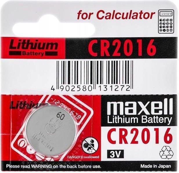 Multicomp Cr2016 Coin Cell, Lithium, 3V, 75Mah, Cr2016 - Ceny i opinie ...
