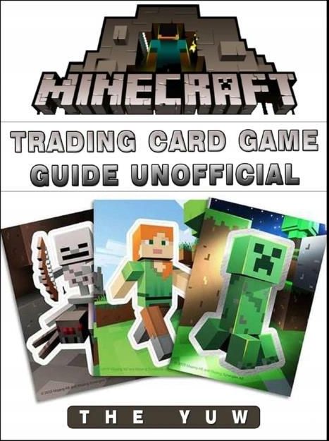 Minecraft Trading Card Game Game Guide Unofficial Ceny I Opinie minecraft-trading-card-game-game-guide-unofficial-ceny-i-opinie