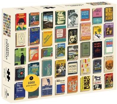 Classic Paperbacks 1000 Piece Puzzle - Literatura obcojęzyczna - Ceny i ...