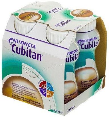 Nutricia Cubitan Smak Czekoladowy 200ml - Opinie i ceny na Ceneo.pl