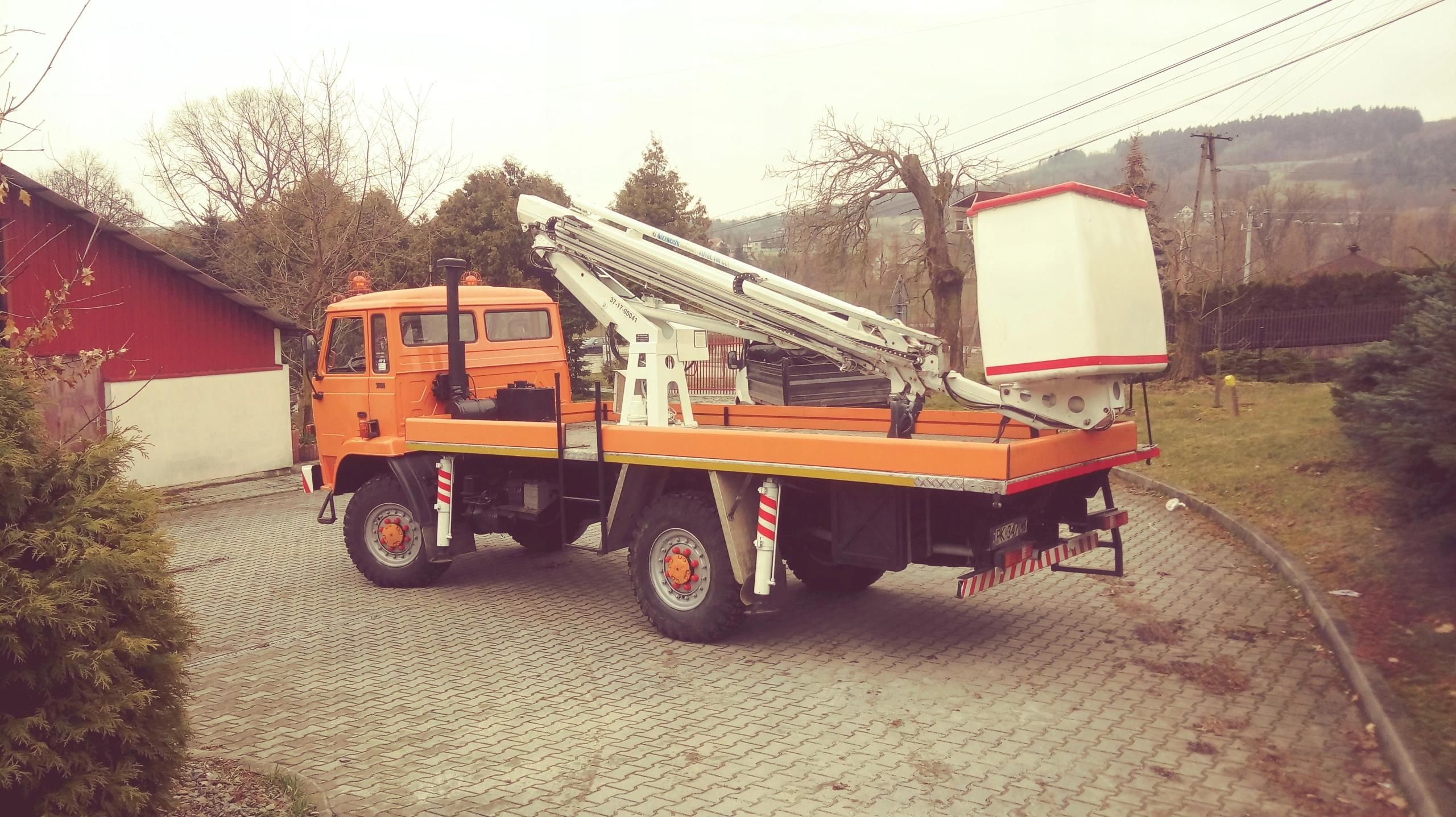 Star 744 4x4 2000 rok zwyżka - Opinie i ceny na Ceneo.pl