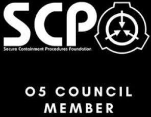 Scp Foundation - O5 Council Member Notebook - Coll - Literatura ...