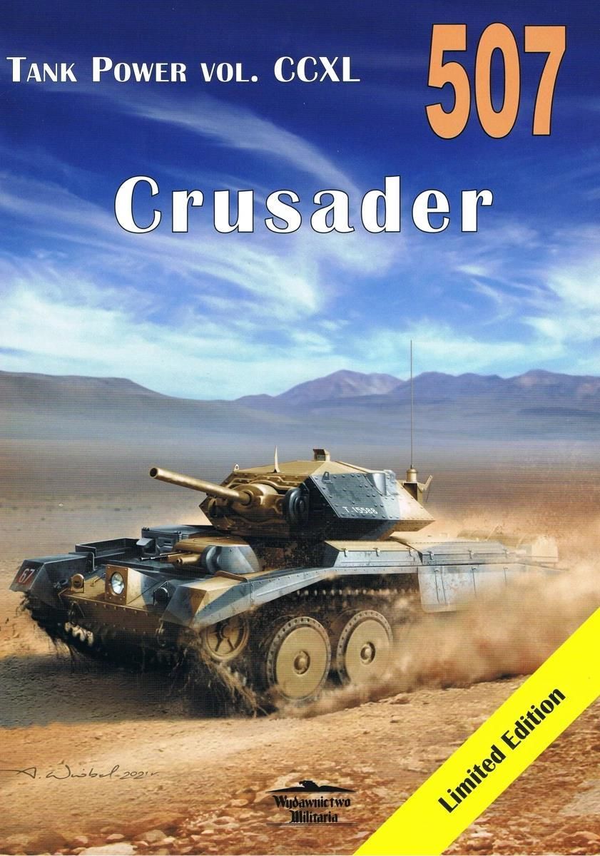Tank Power Vol. CCXL Crusader nr 507 - Ceny i opinie - Ceneo.pl