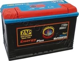 ZAP ENERGY PLUS 12V 80Ah 600A (P+) - Opinie i ceny na Ceneo.pl
