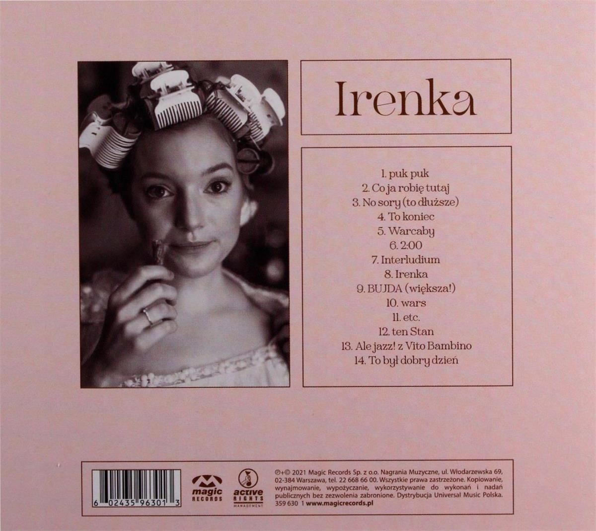 Płyta kompaktowa Sanah - Irenka (CD) - Ceny i opinie - Ceneo.pl