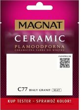 Farba Magnat Ceramic C77 Biały Granit 5 L - Opinie i ceny na Ceneo.pl