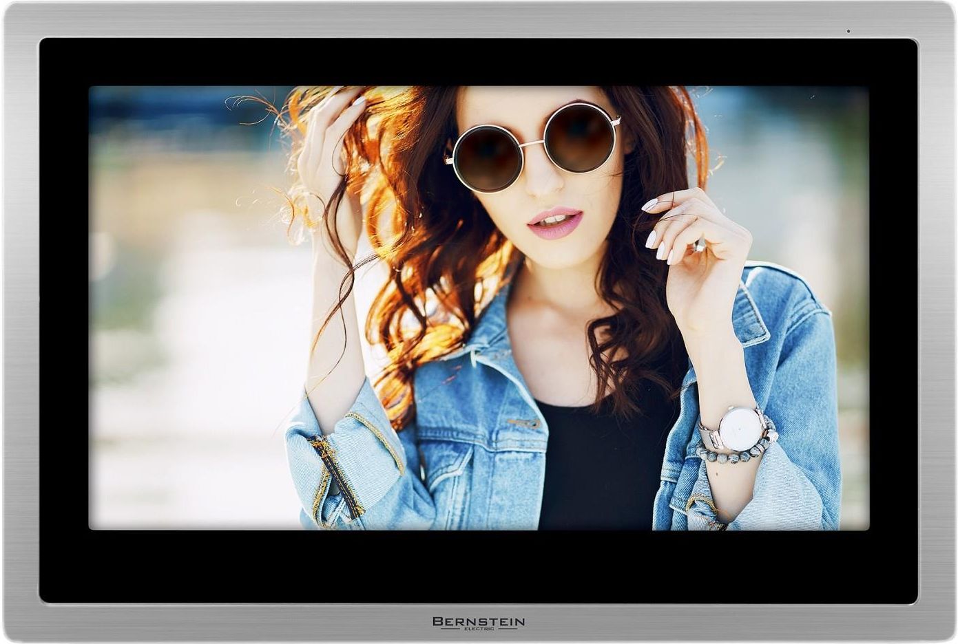 Videofon Bernstein Electric Monitor Do Wideodomofonu Bernstein Vdm-10 ...