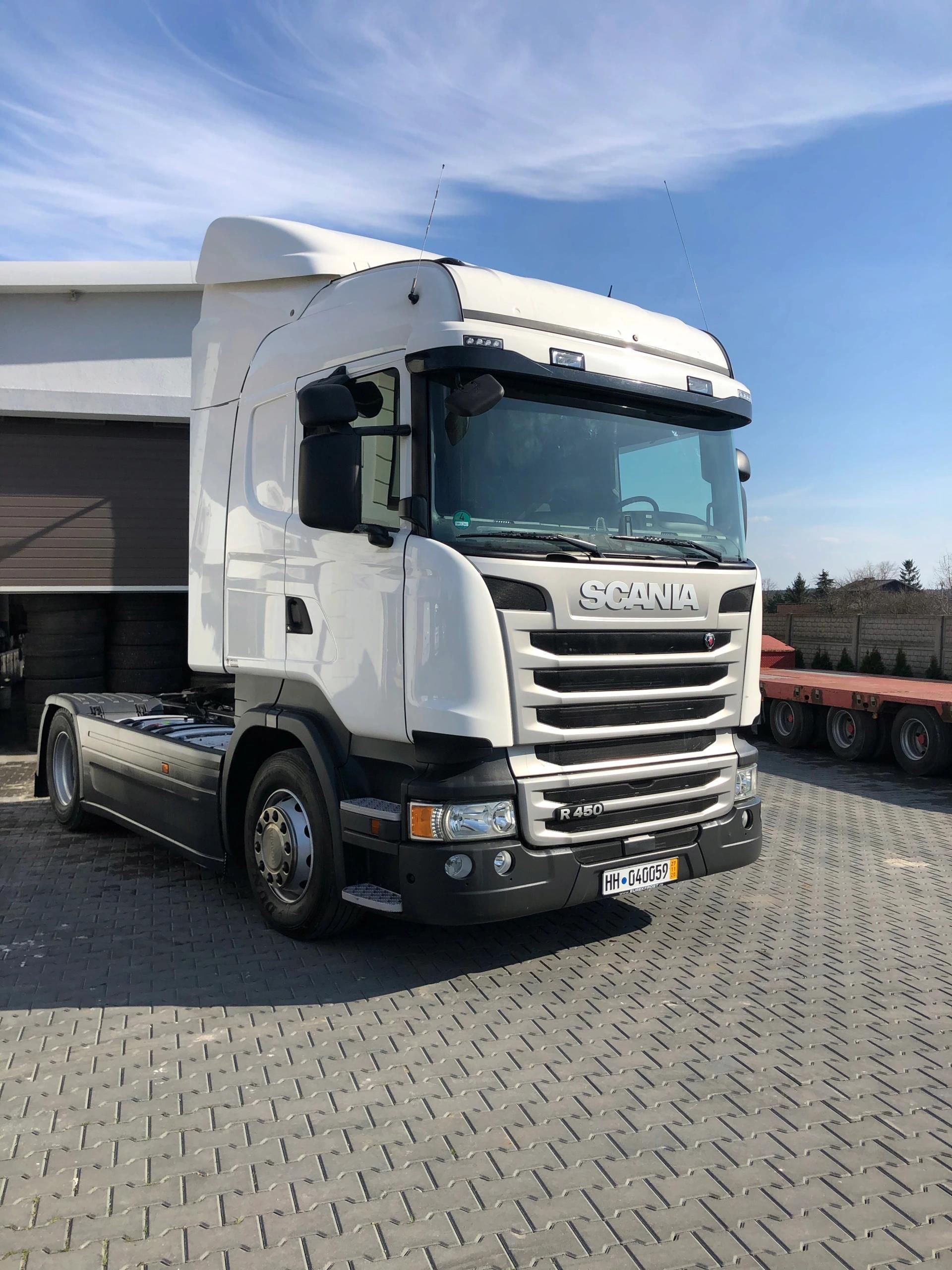 SCANIA R 450 06.2016 r. Euro 6 - Opinie i ceny na Ceneo.pl