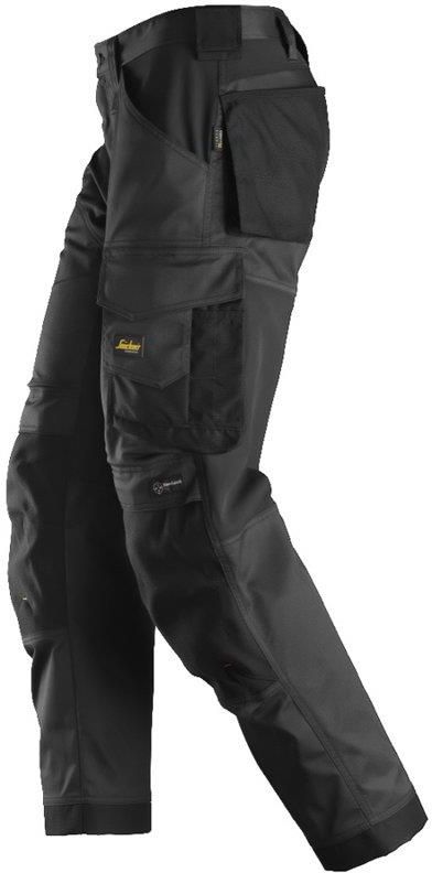 Snickers Workwear 6351 Spodnie Stretch Allroundwork+ Luźno Dopasowane ...