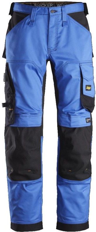 Snickers Workwear 6351 Spodnie Stretch Allroundwork+ Luźno Dopasowane ...