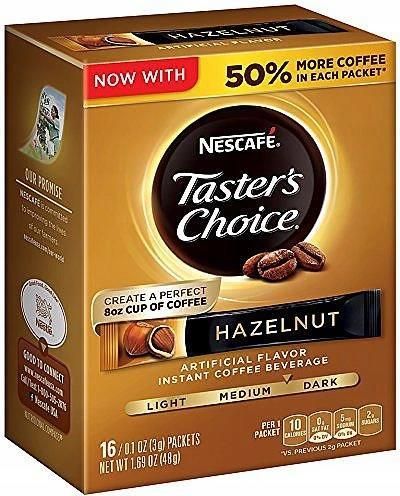 Kawa Anatol Kawa Nescafe Hazelnut Tasters Choice 40g - Ceny i opinie ...