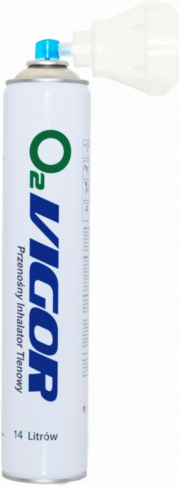 O2 Vigor Tlen Przenośny Inhalator Tlenowy 14L - Ceny i opinie - Ceneo.pl