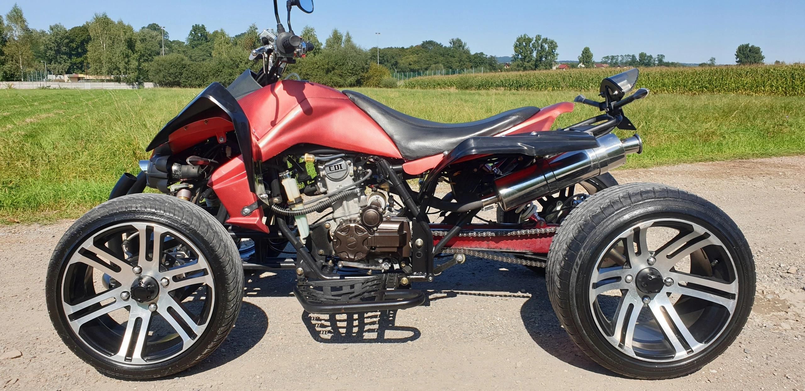 QUAD uliczny jinling 250 krakow homologacja - Opinie i ceny na Ceneo.pl