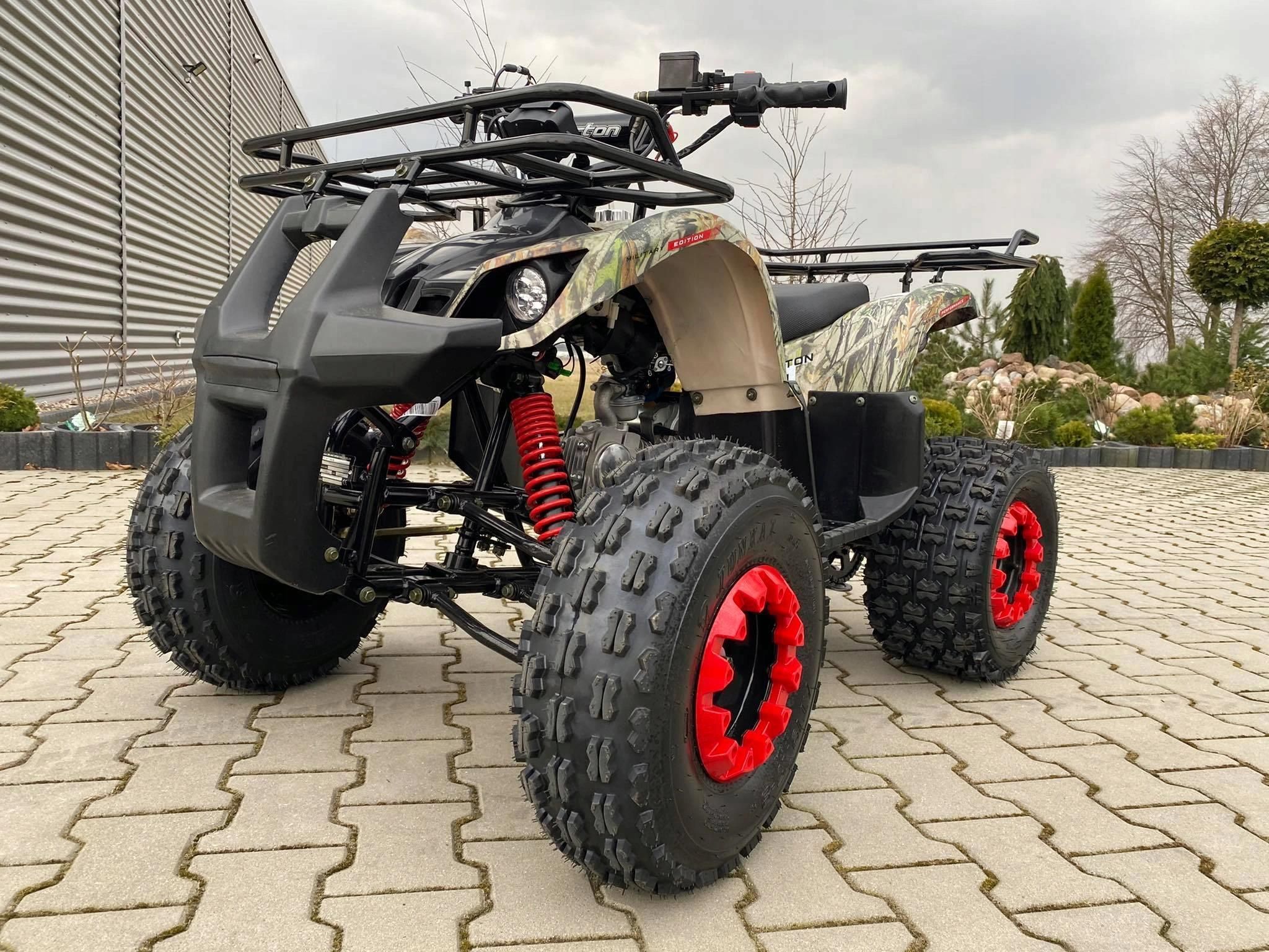 QUAD SPALINOWY BARTON HUSKY MORO 125 CC DOSTAWA - Opinie i ceny na Ceneo.pl