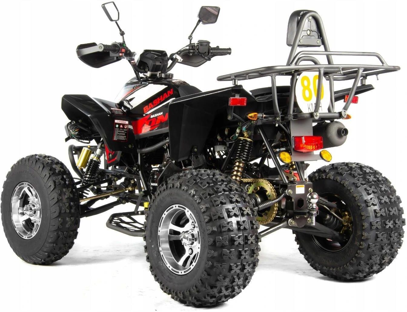 QUAD 250 BASHAN XONE MANUAL HOMOLOGACJA EURO 5 - Opinie i ceny na Ceneo.pl