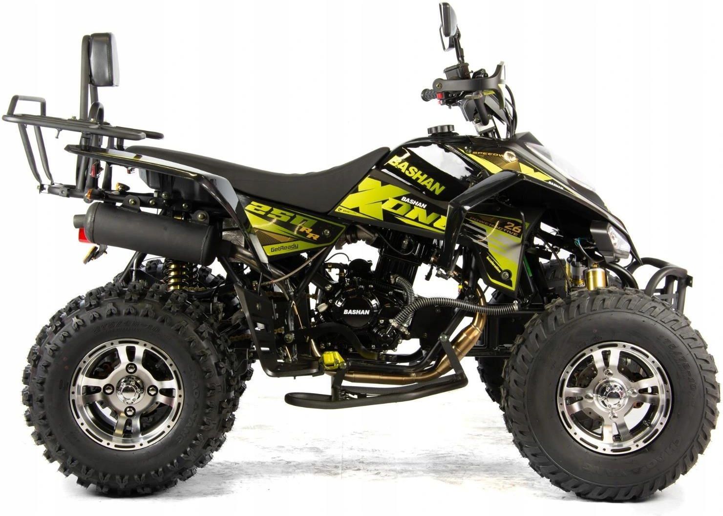 QUAD 250 BASHAN XONE MANUAL HOMOLOGACJA EURO 5 - Opinie i ceny na Ceneo.pl