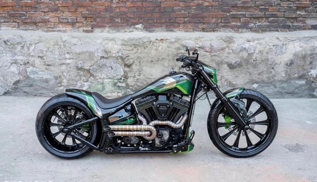 Harley-Davidson FXSB Breakout - Opinie i ceny na Ceneo.pl
