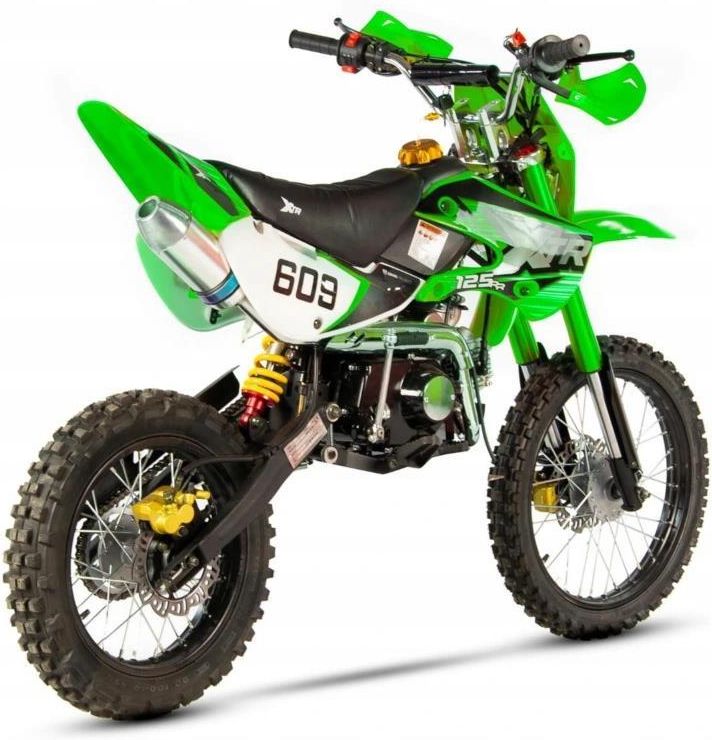 CROSS 125cc XTR 609M 14/12 17/14 12KM RATY dostawa - Opinie i ceny na ...