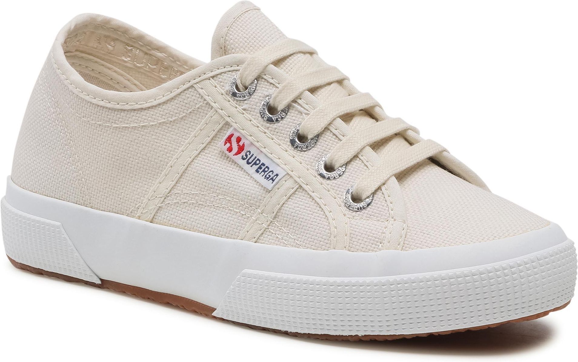 Tenisówki SUPERGA - 2750 Plus Cotu S003J70 Beige Gesso 394 - Ceny i ...