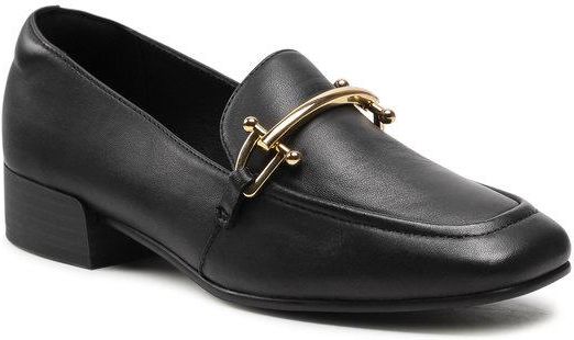 Clarks Półbuty Pure Block 261582834 Czarny - Ceny i opinie - Ceneo.pl