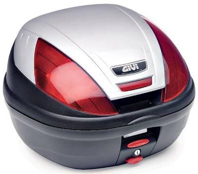 Akcesoria motocyklowe Givi Kufer centralny E370 (E370 lakierowany) - Opinie i ceny na Ceneo.pl