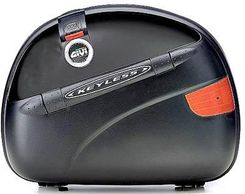 Givi Kufry boczne E41 KEYLESS (E41NN czarny mat) - opinie i ceny na Ceneo.pl